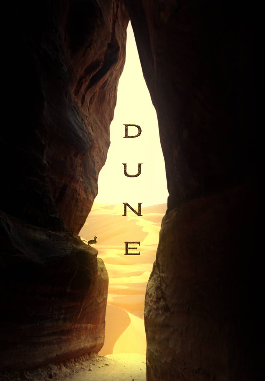 A Dune Movie Poster Concept | Scrolller