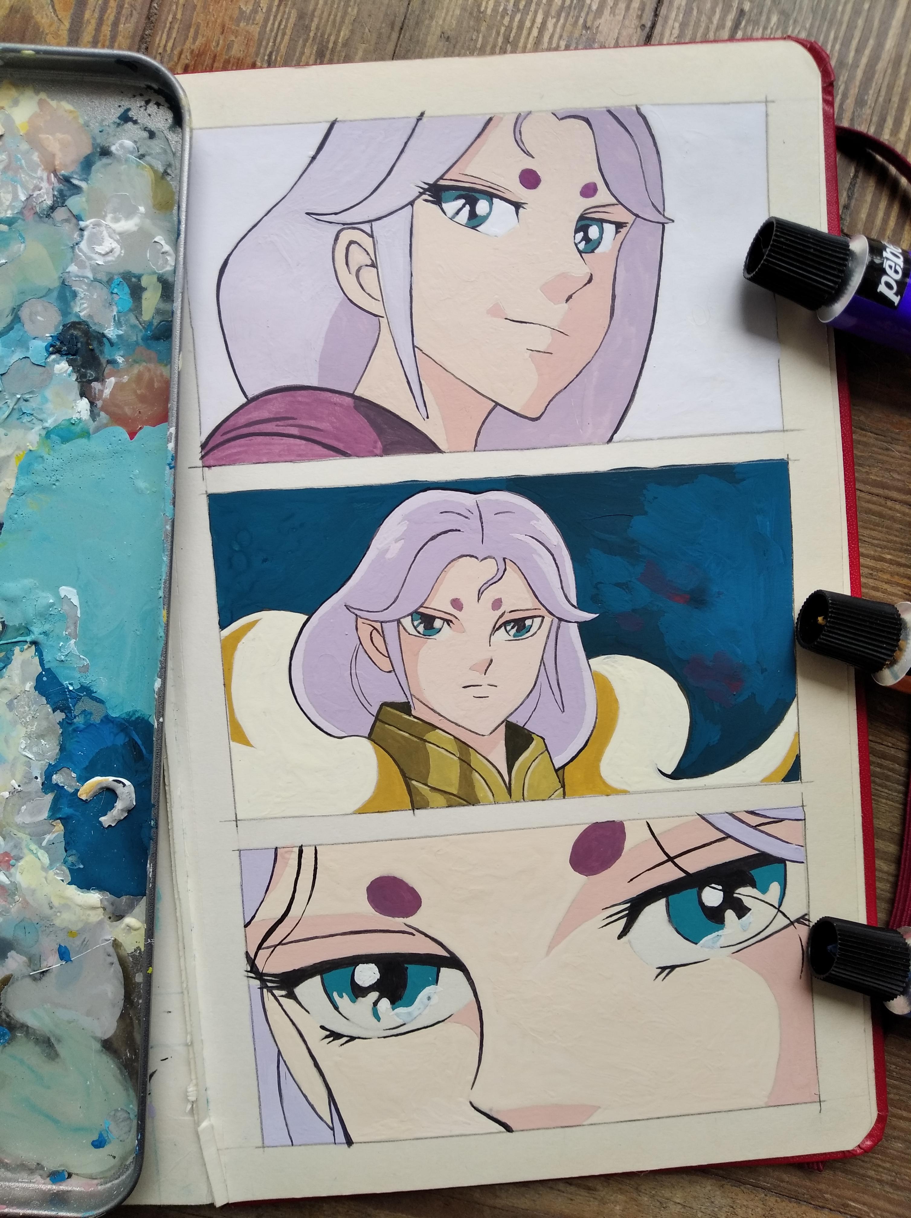 A few fanmade cel frames. | Scrolller