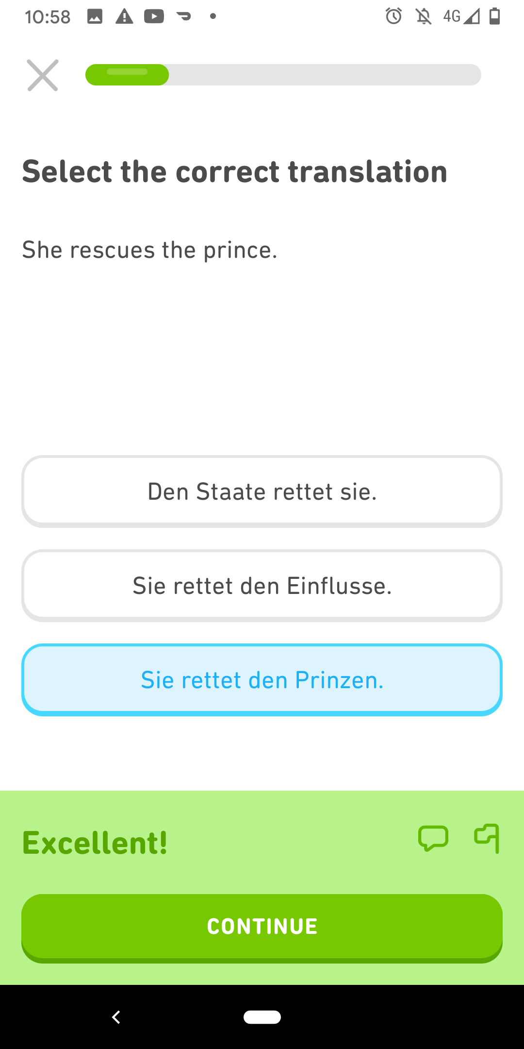 A Few Seconds of Role Reversal on Duolingo | Scrolller