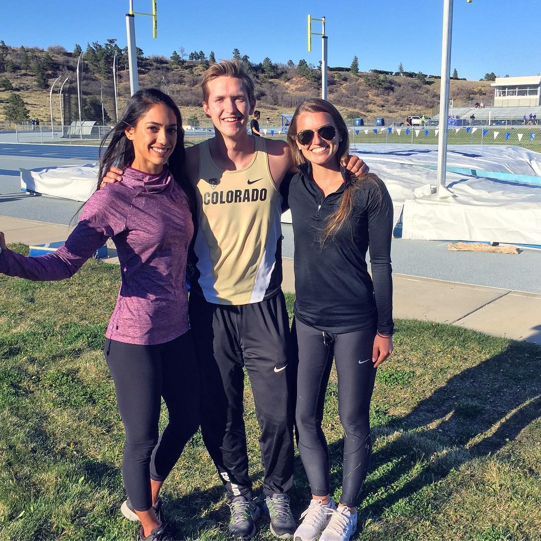 A fit and smiling trio | Scrolller