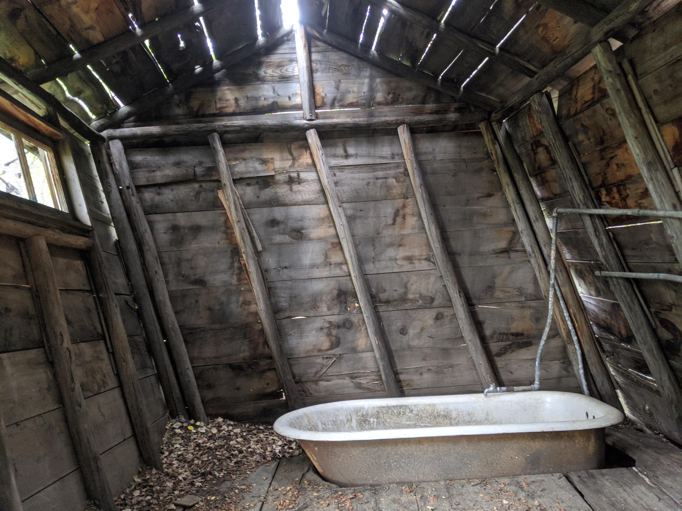 A Forgotten Hunting Cabin | Scrolller