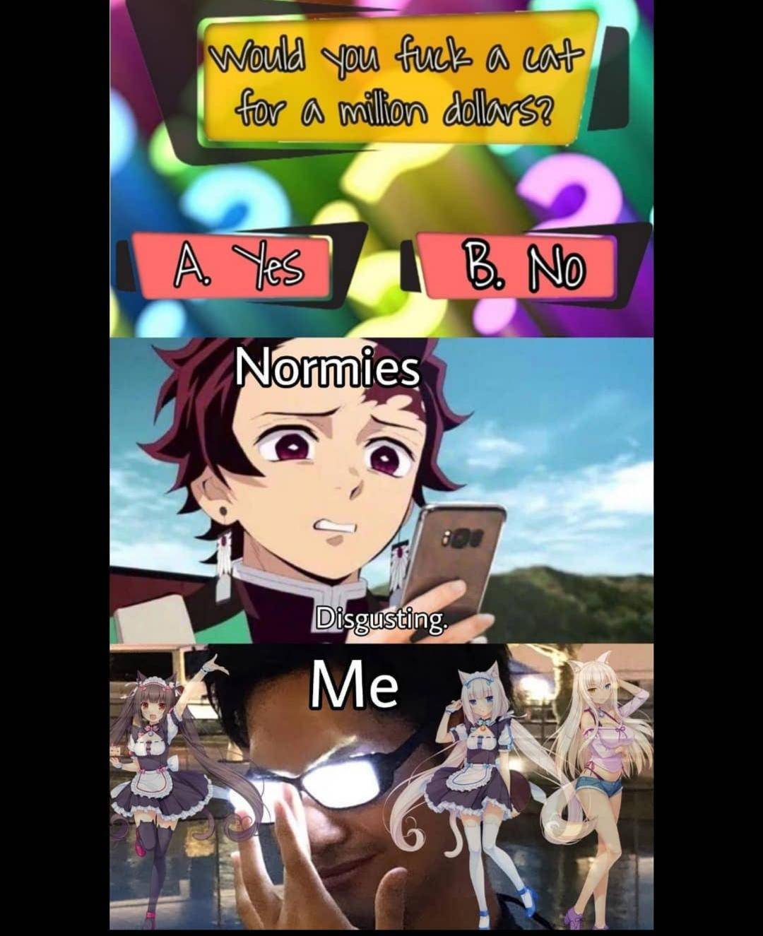 A freind posted this Unironically | Scrolller