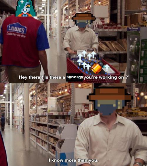 A friendly NPC interaction | Scrolller