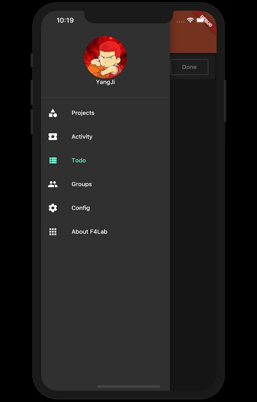 A gitlab client made by flutter. F4Lab 🤓 | Scrolller
