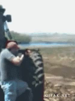 A good use of an AK-47 | Scrolller