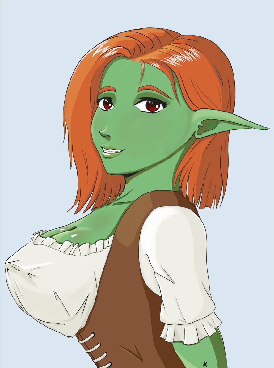 A half goblin? | Scrolller