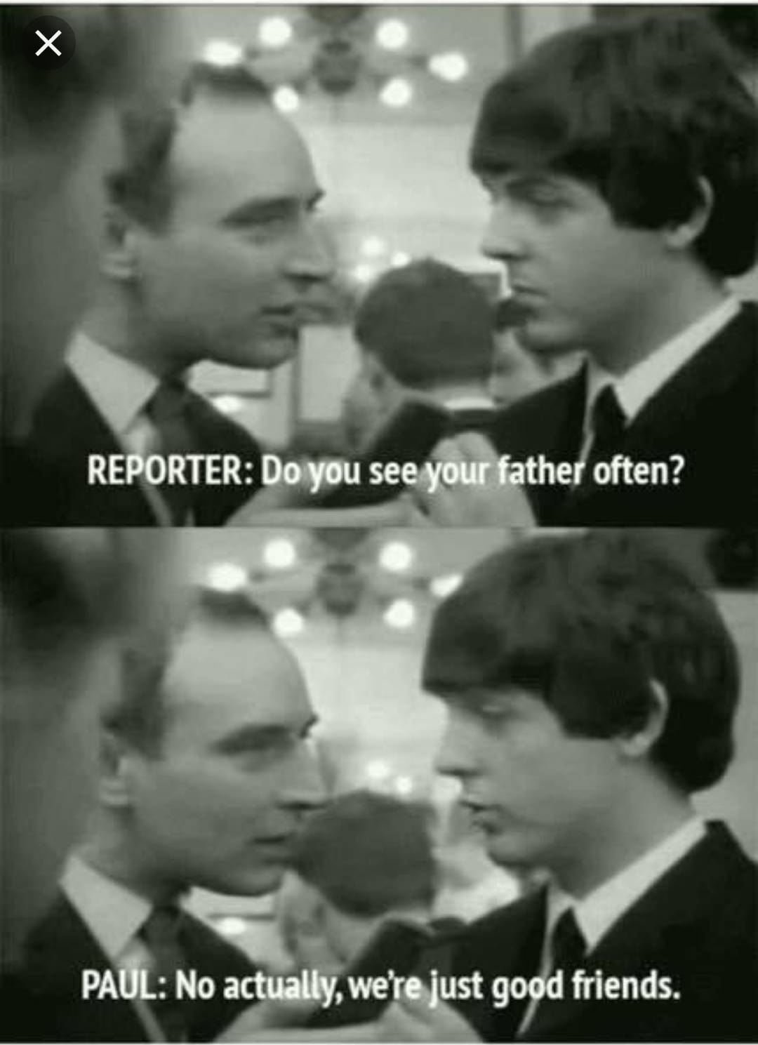 A Hard days night best scene | Scrolller