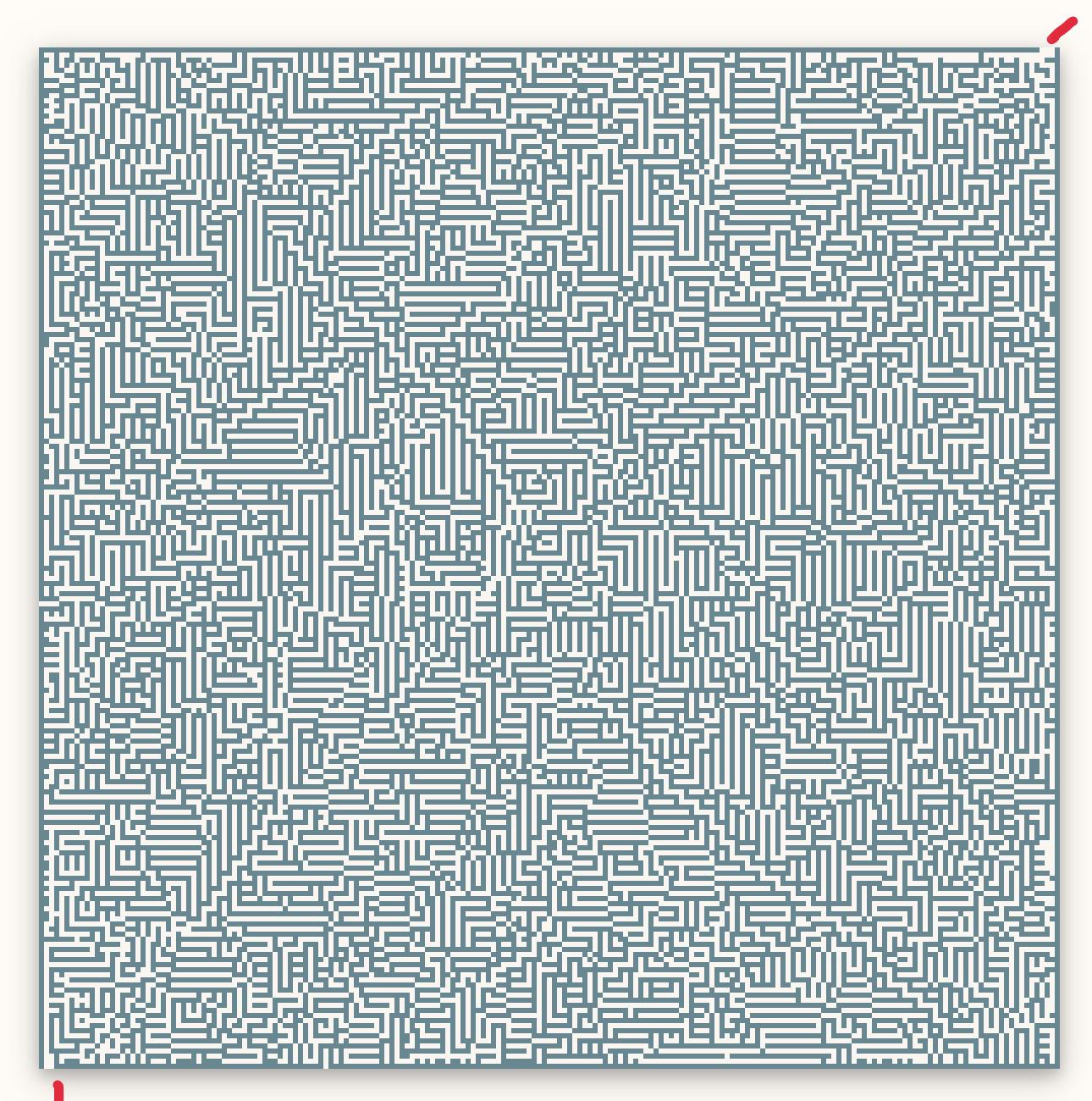 A Harder Maze | Scrolller