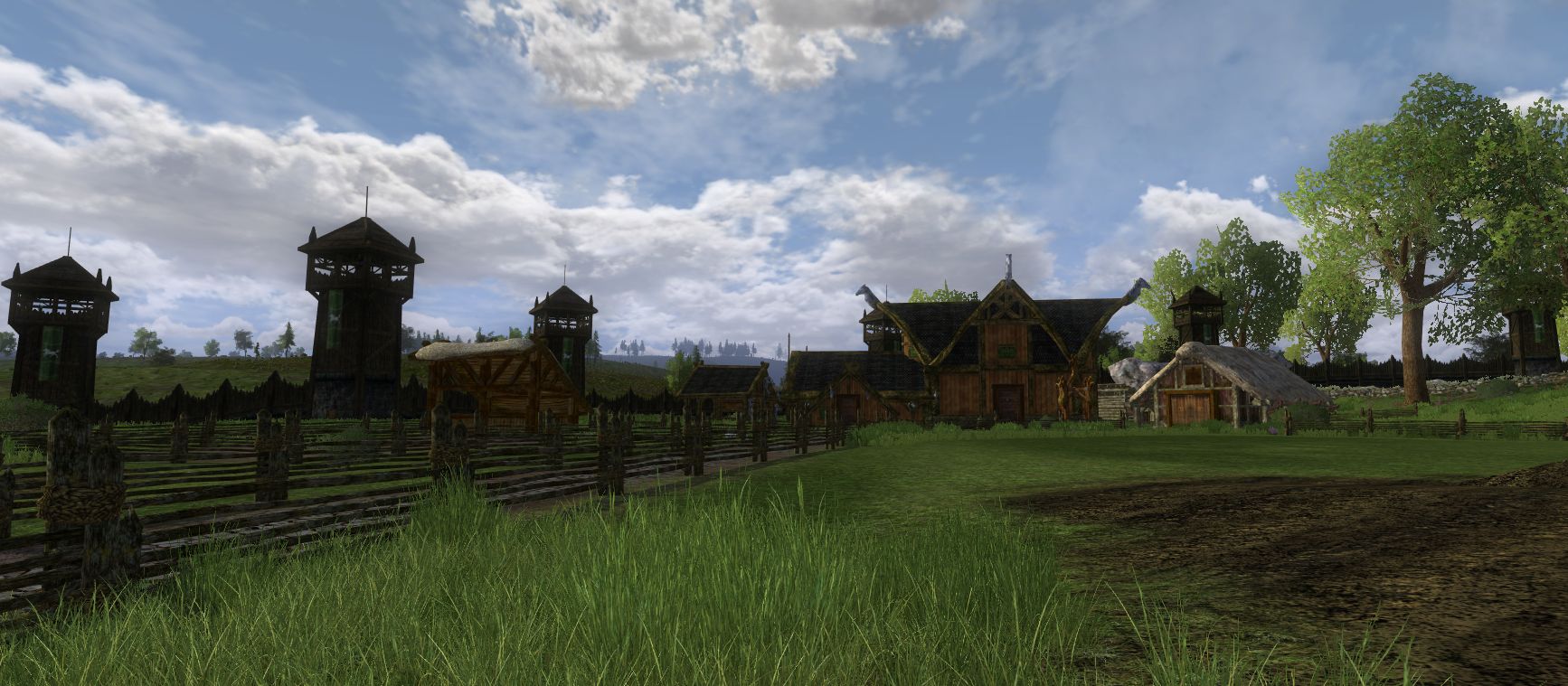 A house in one of the new Rohan neighborhoods: | Scrolller