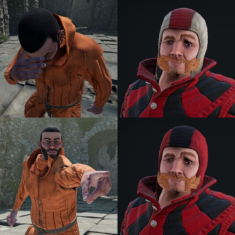 A humble request to devs: please make the peasant cap's sides colourable | Scrolller