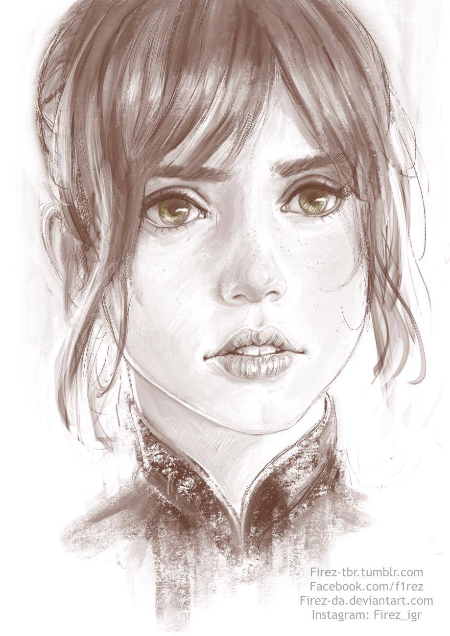 A Joi drawing I recently finished | Scrolller