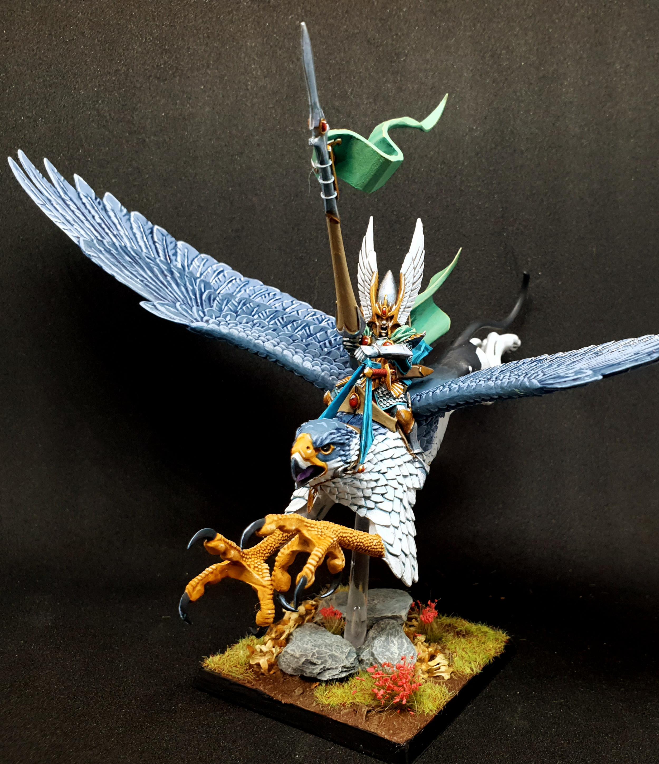 A leader for my new Cothique themed High Elves army | Scrolller