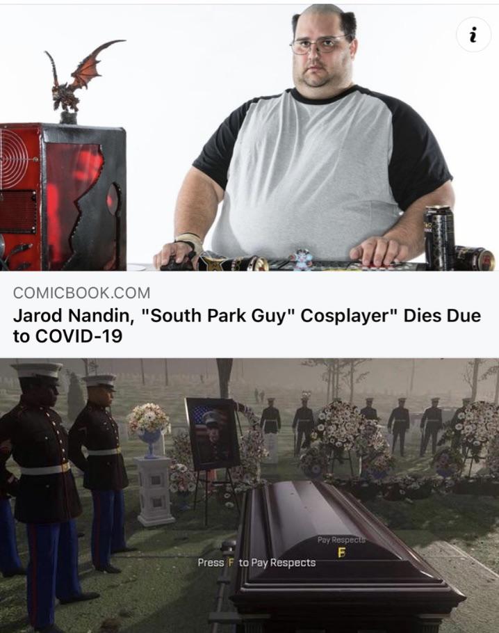 A legend has fallen | Scrolller