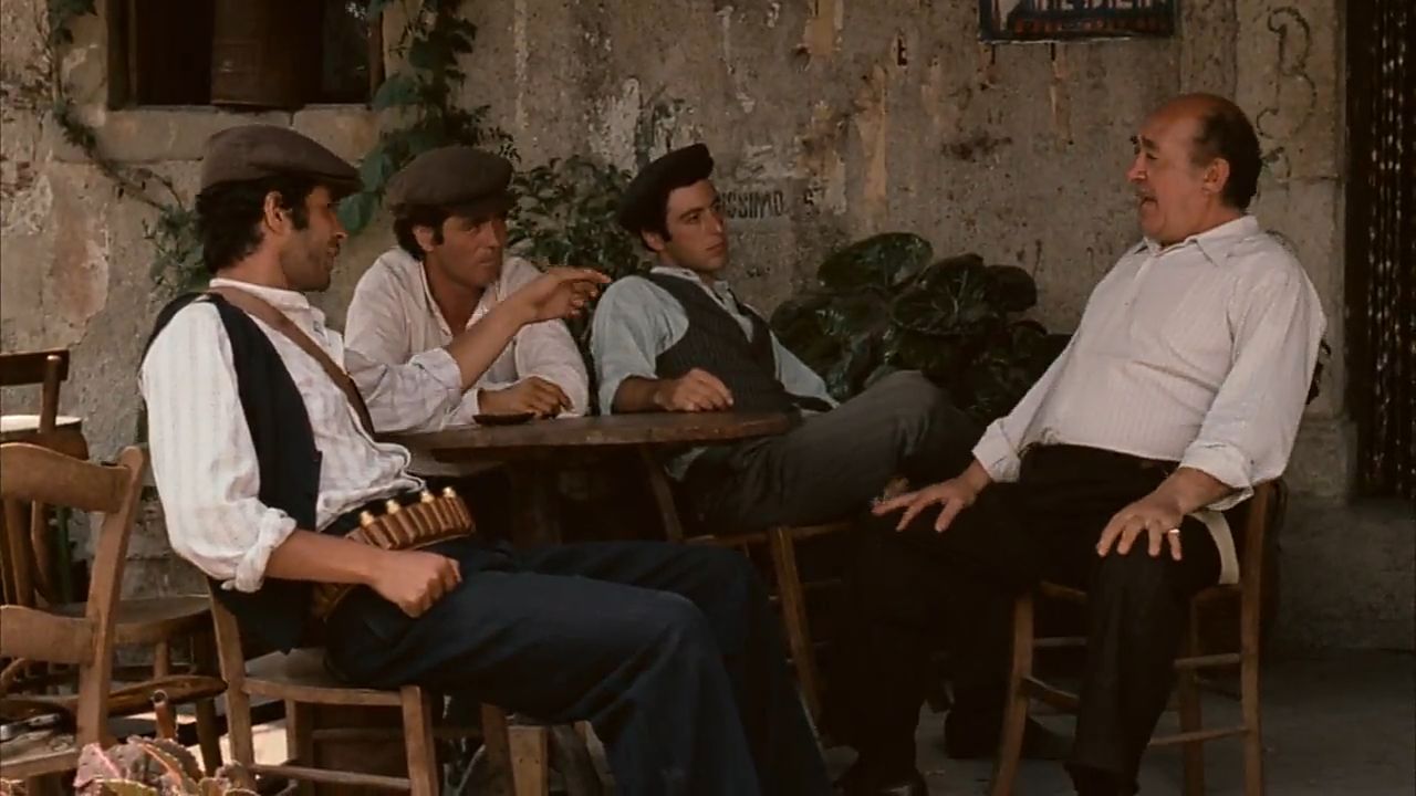 A legendary still from Godfather part I | Scrolller