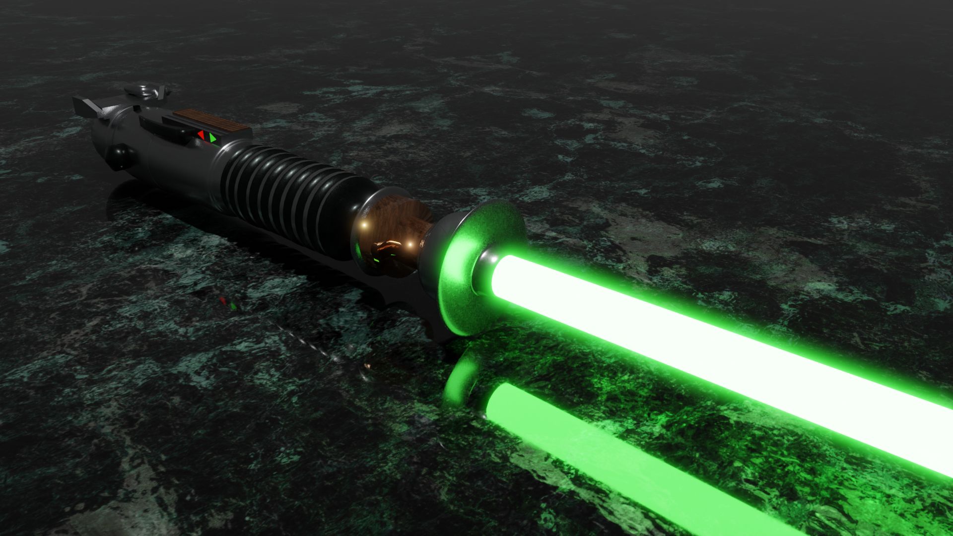 A lightsaber I made today | Scrolller