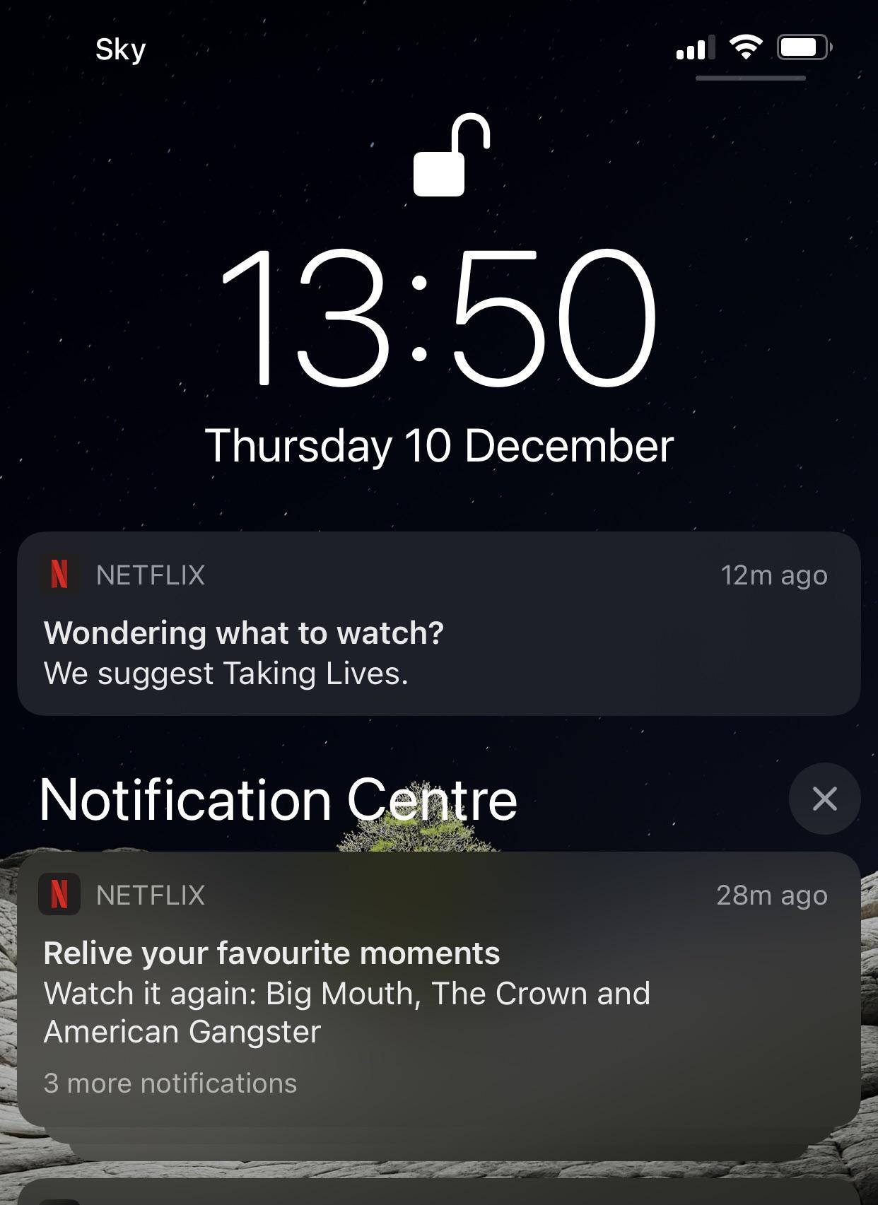 A little bit extreme from Netflix... | Scrolller