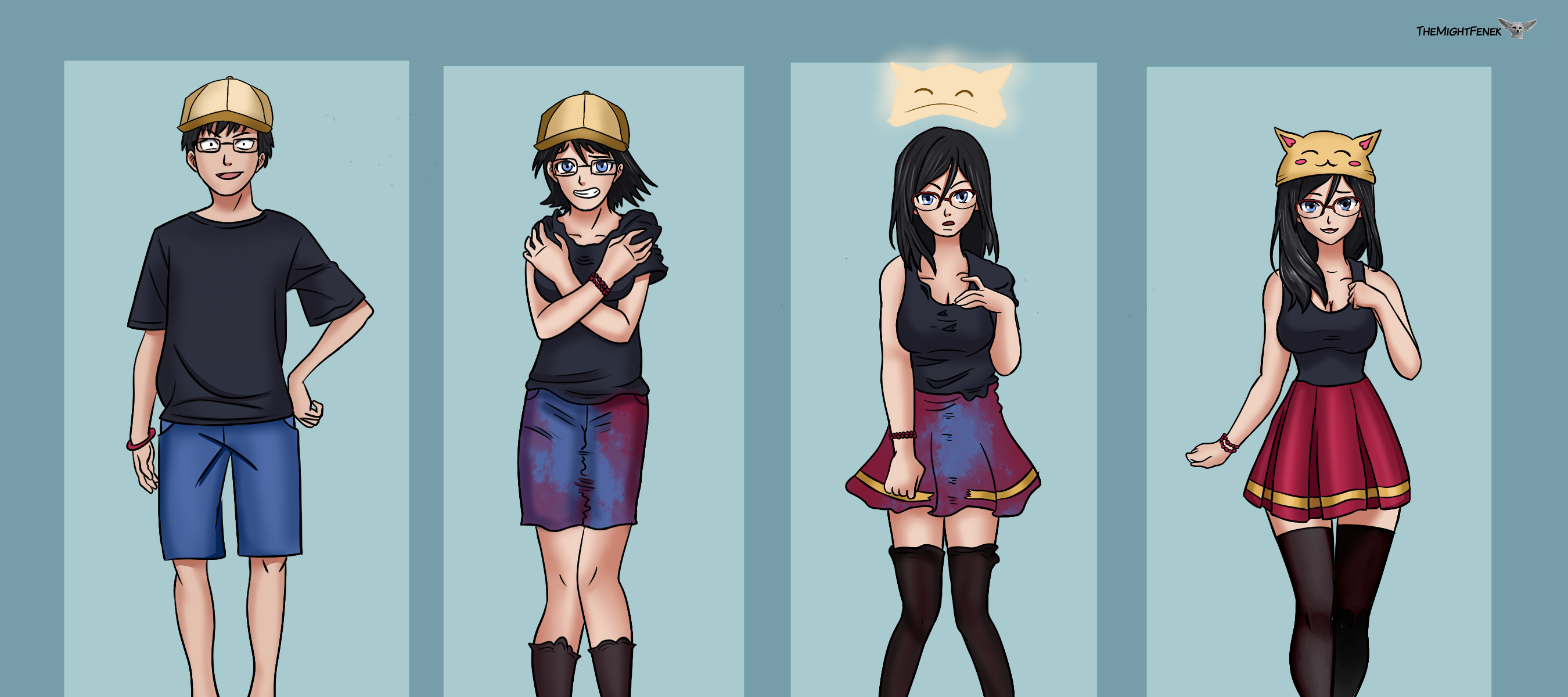 A Little Bit Moe {MTF/TGTF} from TheMightFenek | Scrolller