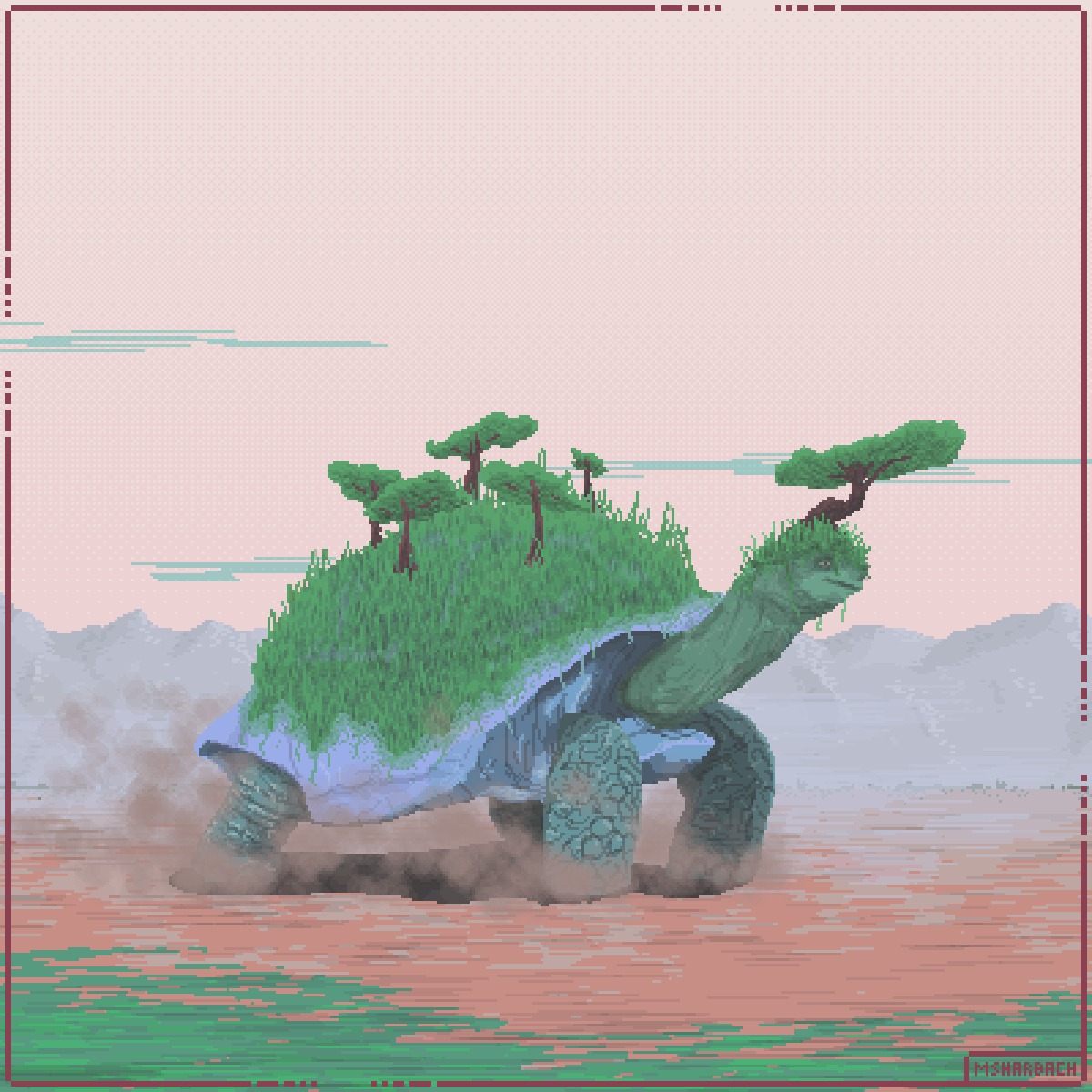 A little dude i made inspired in the lion turtle of avatar ang | Scrolller