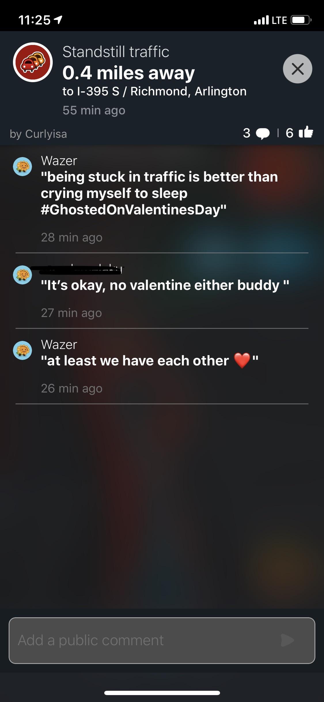 A little empathy goes a long waze | Scrolller