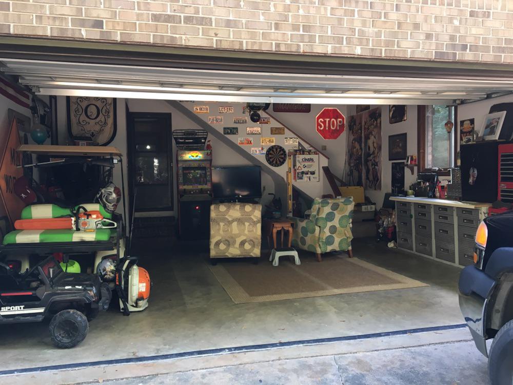 A little re-organizing of the Club Garage | Scrolller