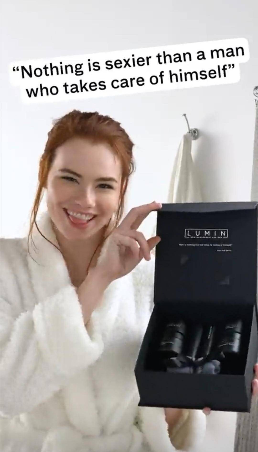 A little shot from her brand new ad ;) | Scrolller