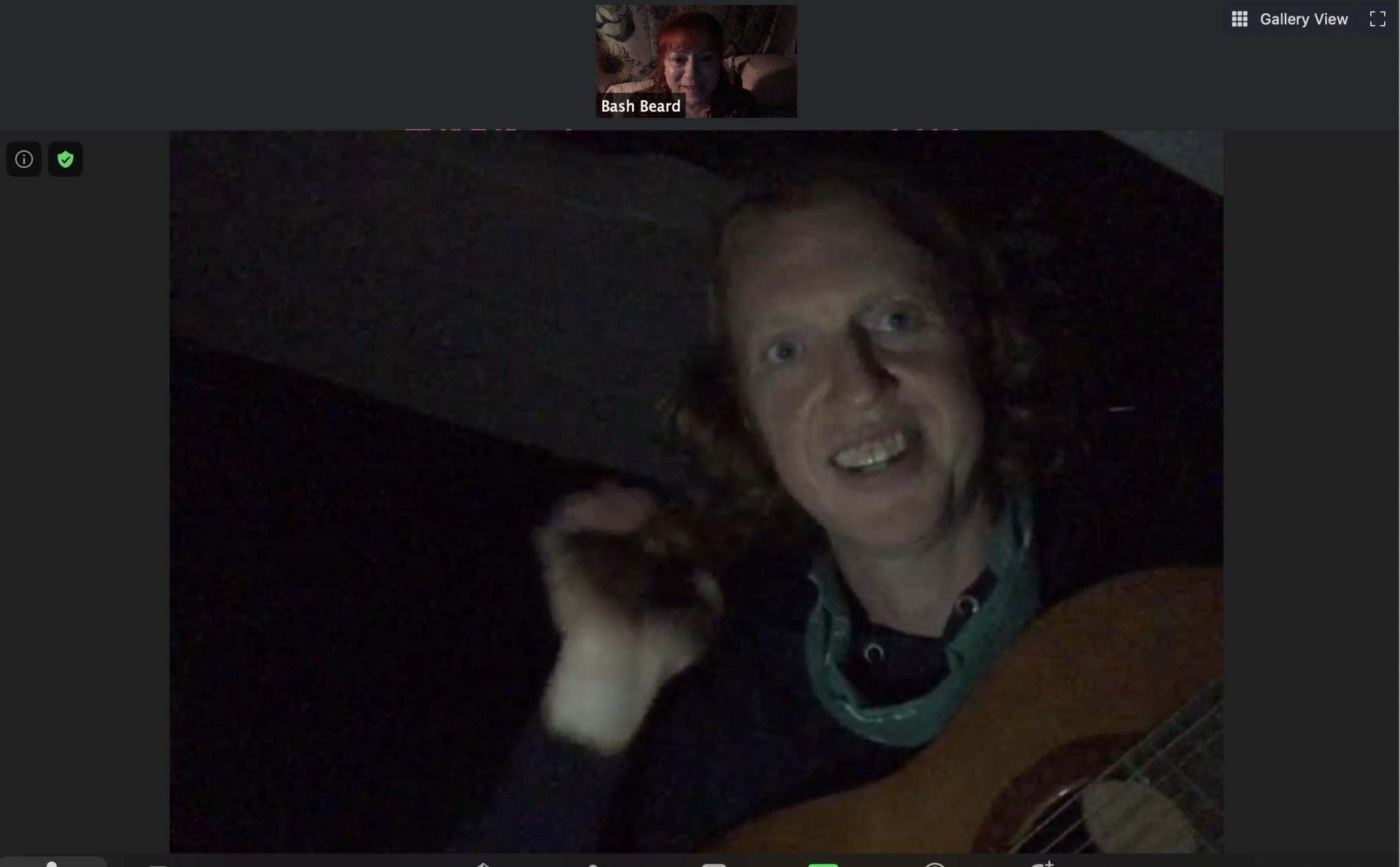 A lullaby from Richard | Scrolller