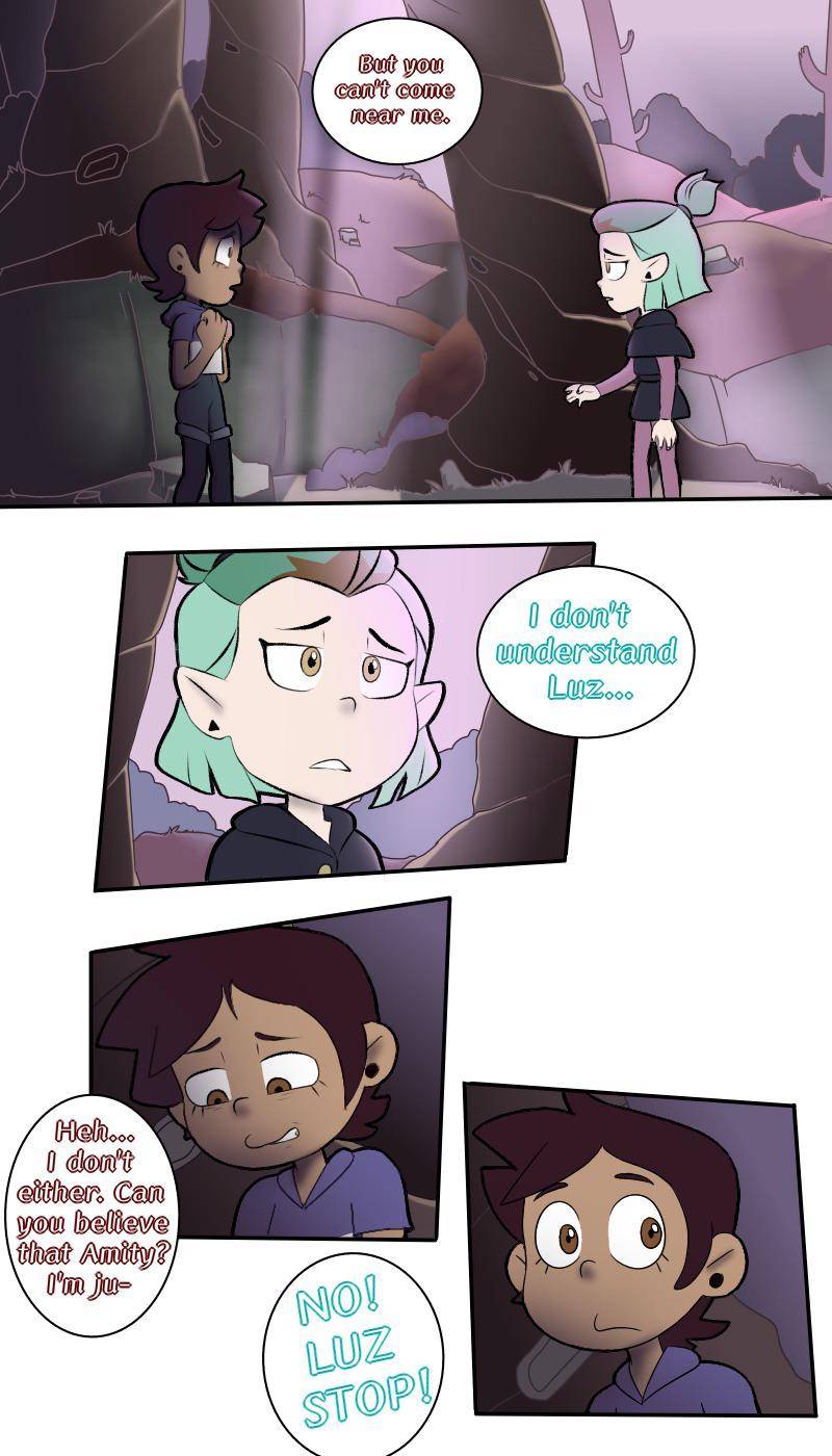 A Luz/Amity Comic (4/11) | Scrolller