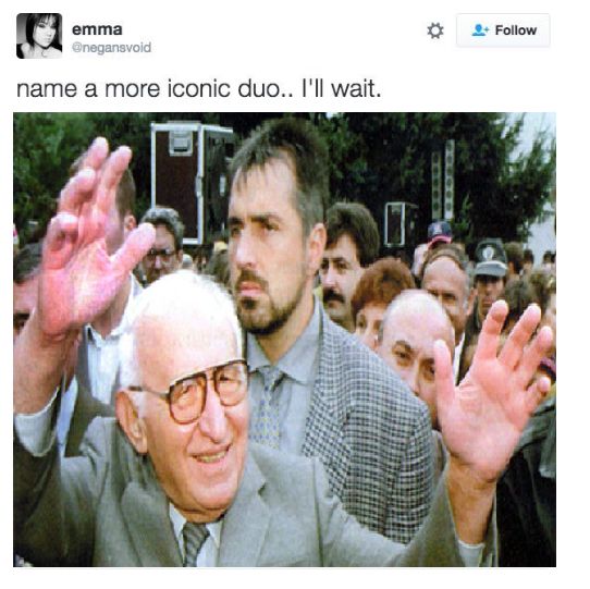 A master and an apprentice | Scrolller