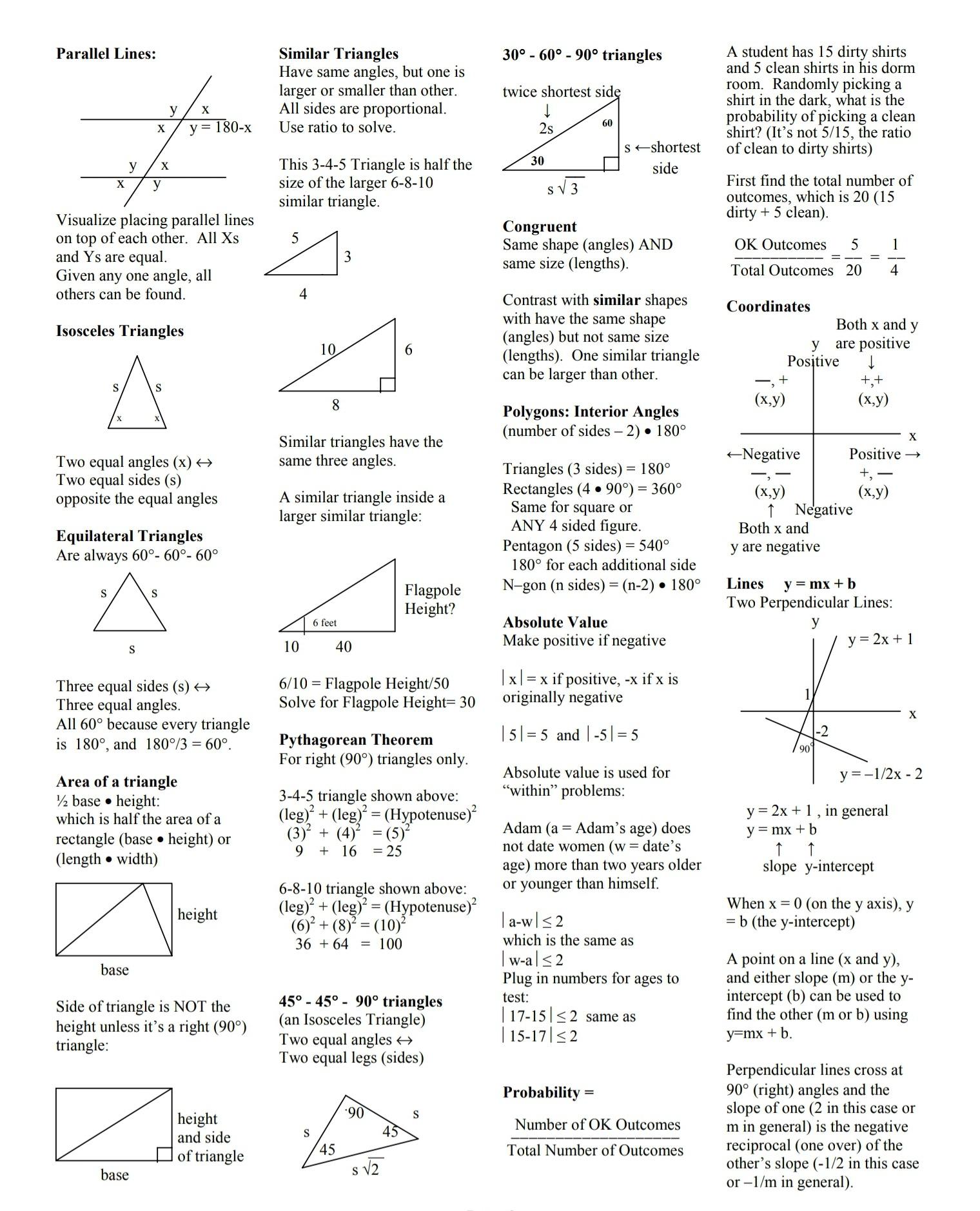 A Math Sheet My Friend Sent! | Scrolller