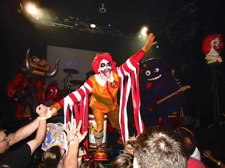 A McDonald's themed Black Sabbath tribute band called Mac Sabbath.. That's Insane | Scrolller