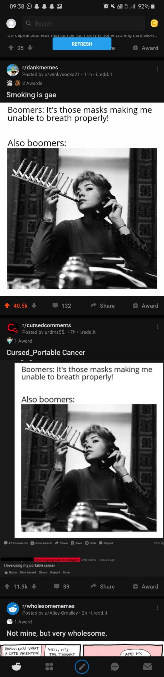 A meme and then a curse | Scrolller