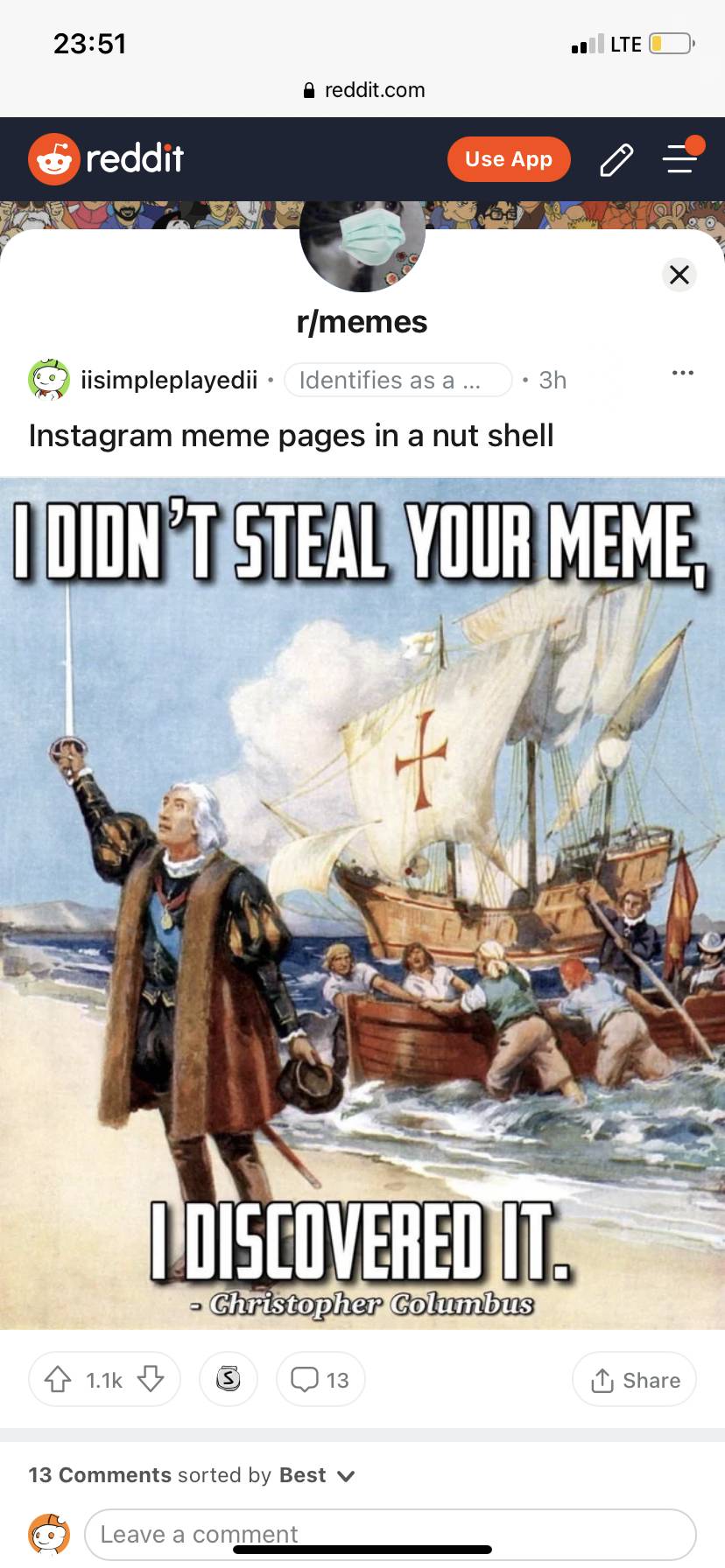 A meme I discovered | Scrolller