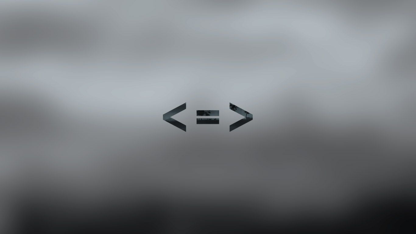 A minimal wallpaper i made with "less is more" theme | Scrolller