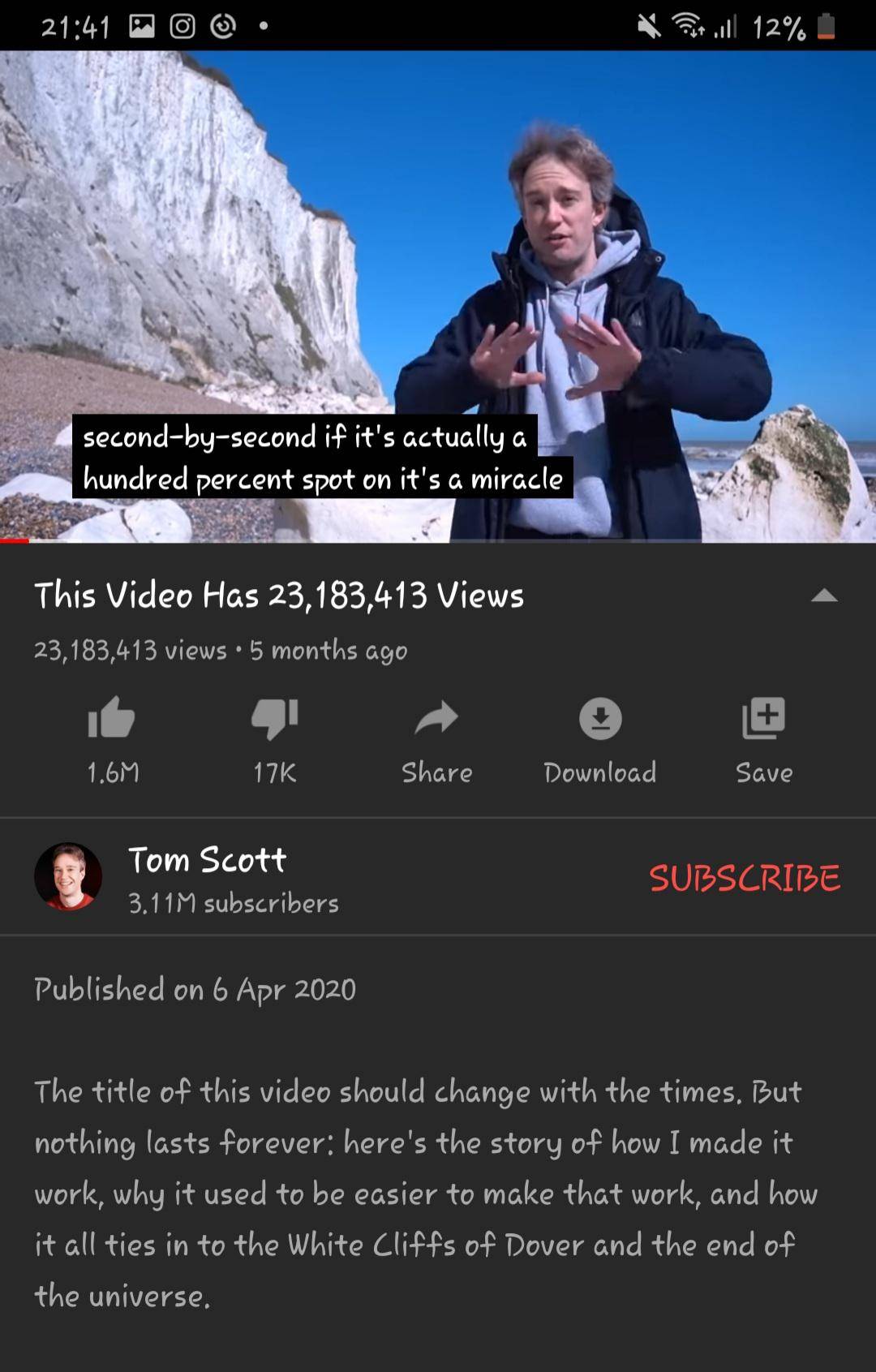 A Miracle Indeed | Scrolller