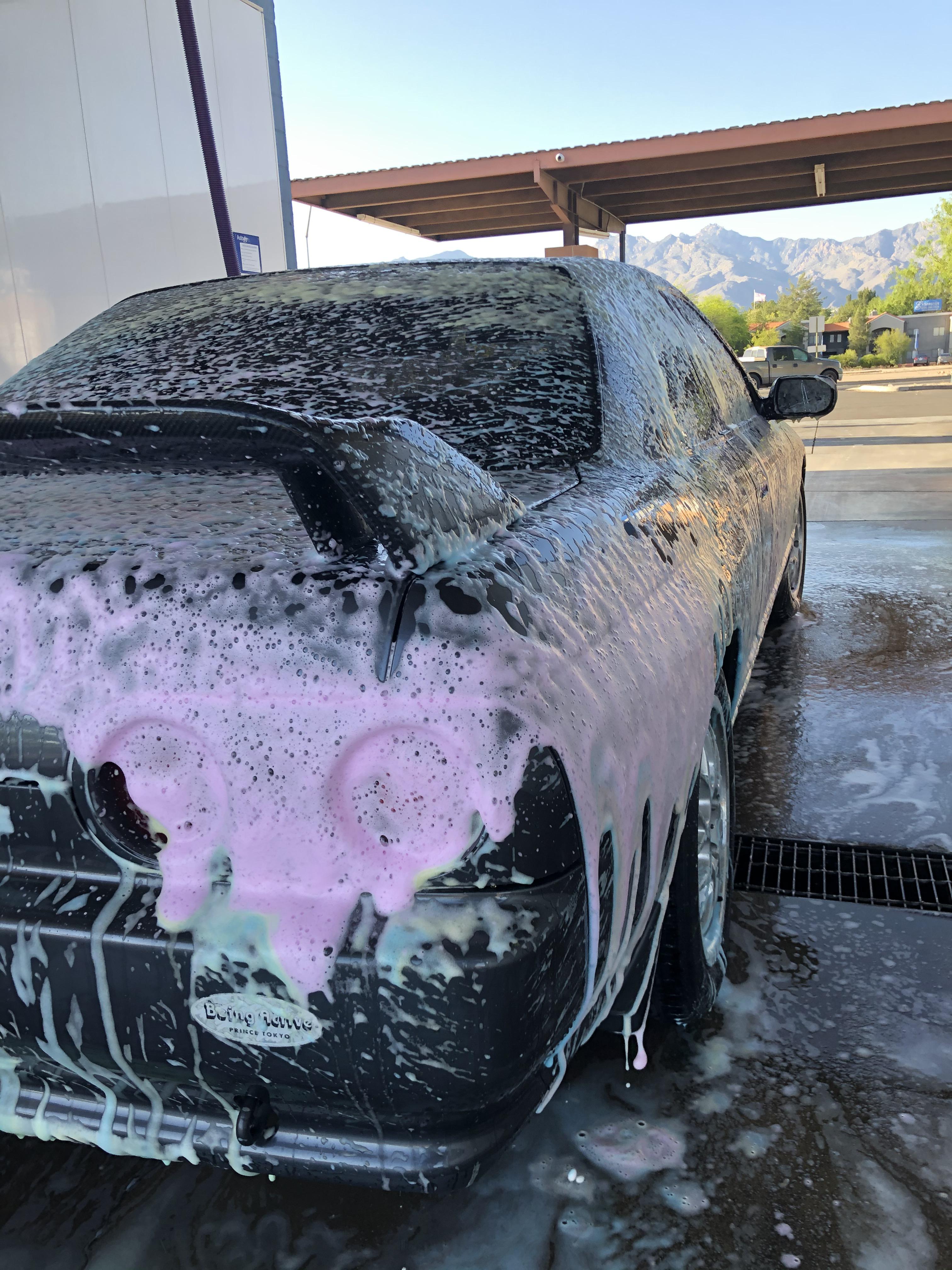 A much needed wash | Scrolller