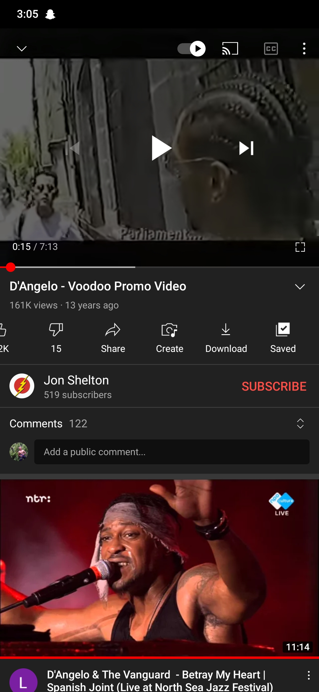 A new create option. | Scrolller