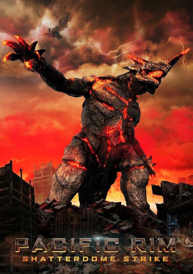 A new Kaiju from Pacific Rim Shatterdome Strike | Scrolller