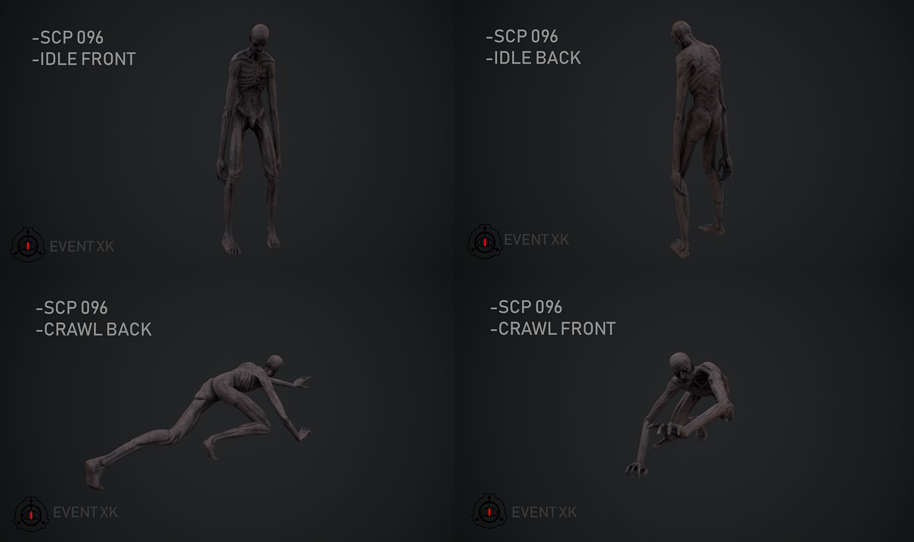 A new take and design of SCP-096. | Scrolller