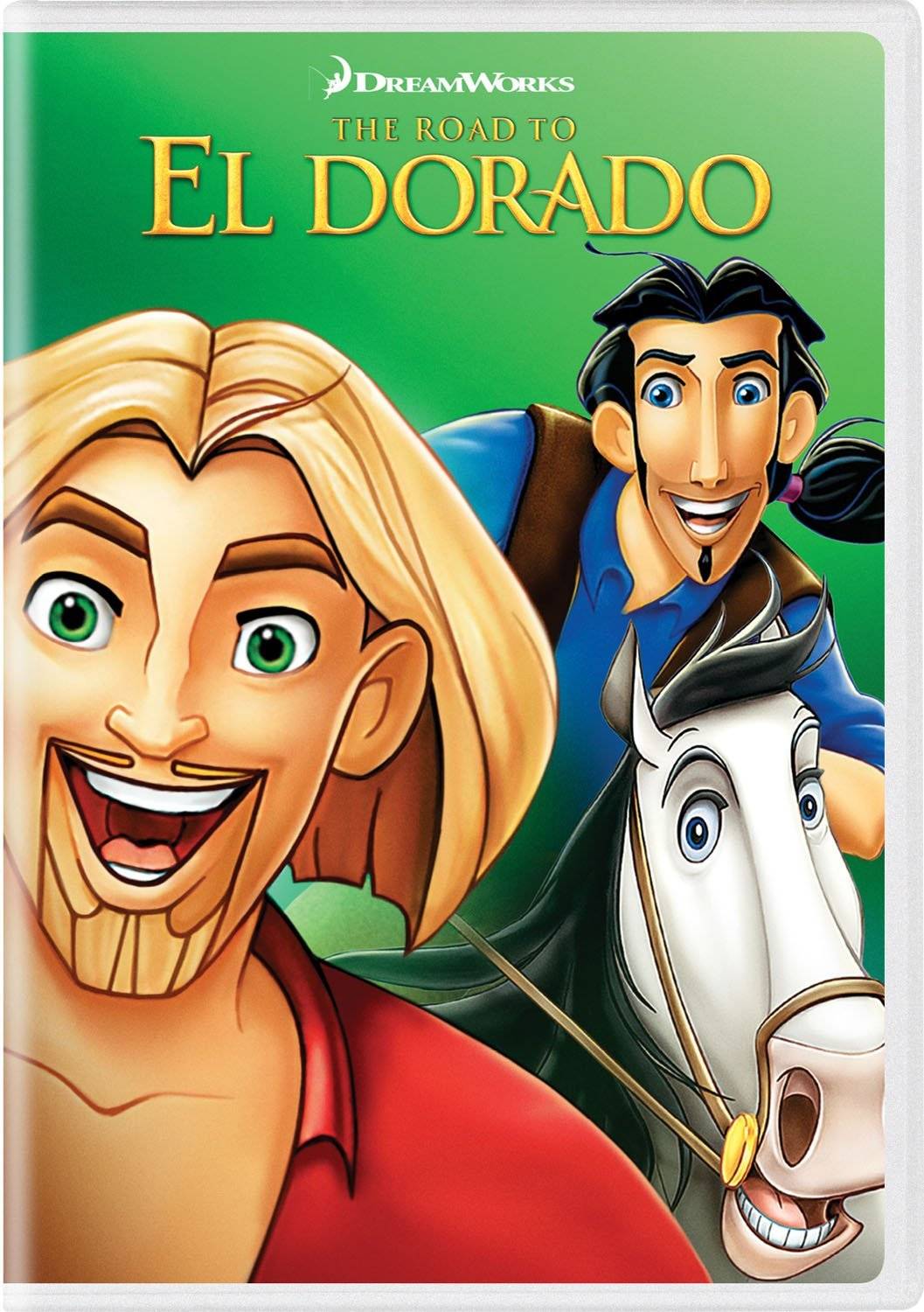 A new 'The Road to El Dorado' DVD copy to be released in June 2018 | Scrolller