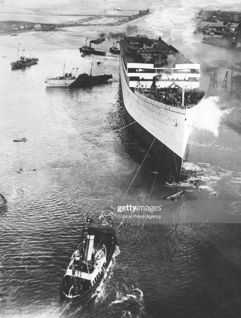 A newly launched Olympic | Scrolller