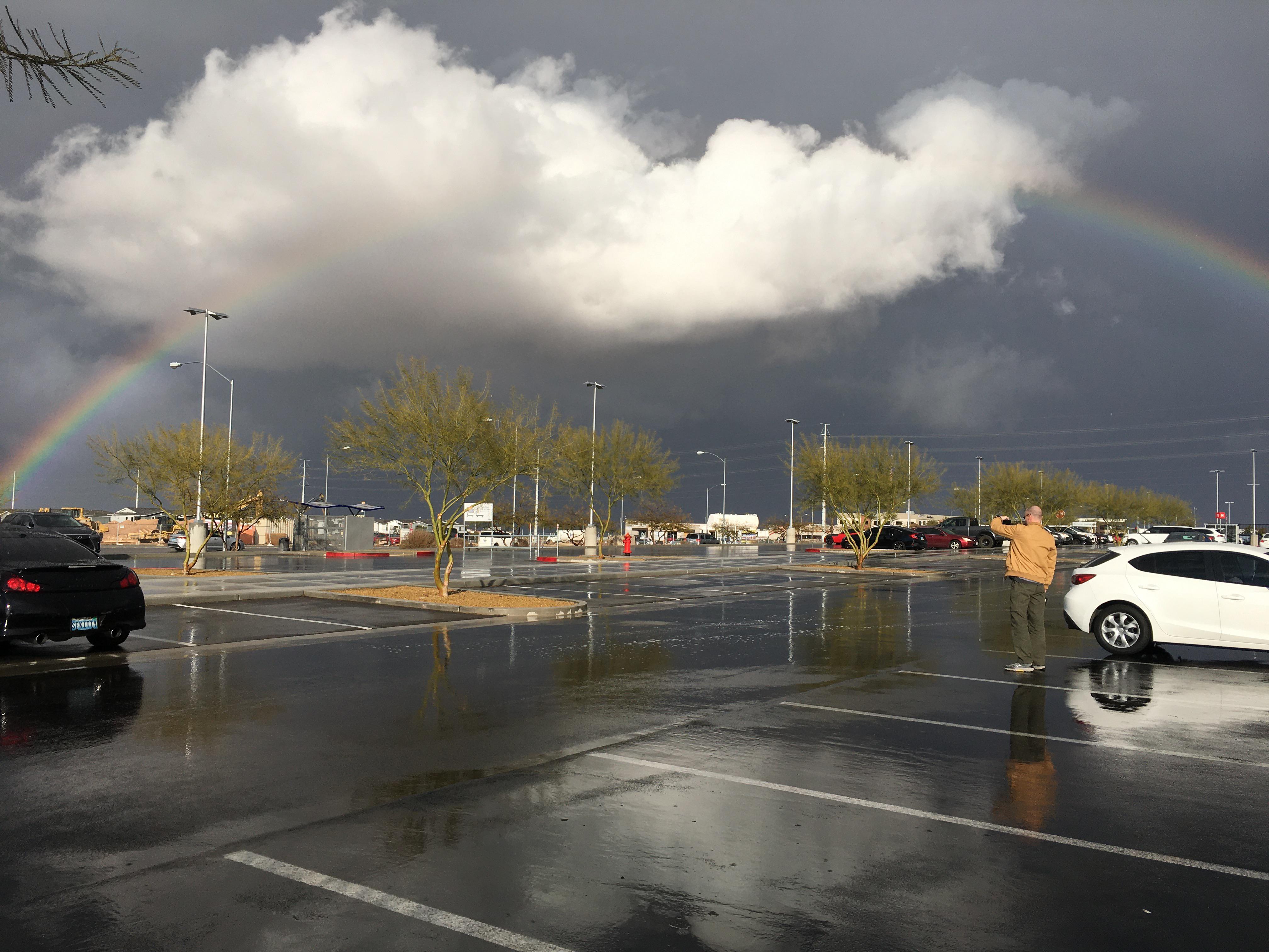 A nice, big rainbow arch. | Scrolller