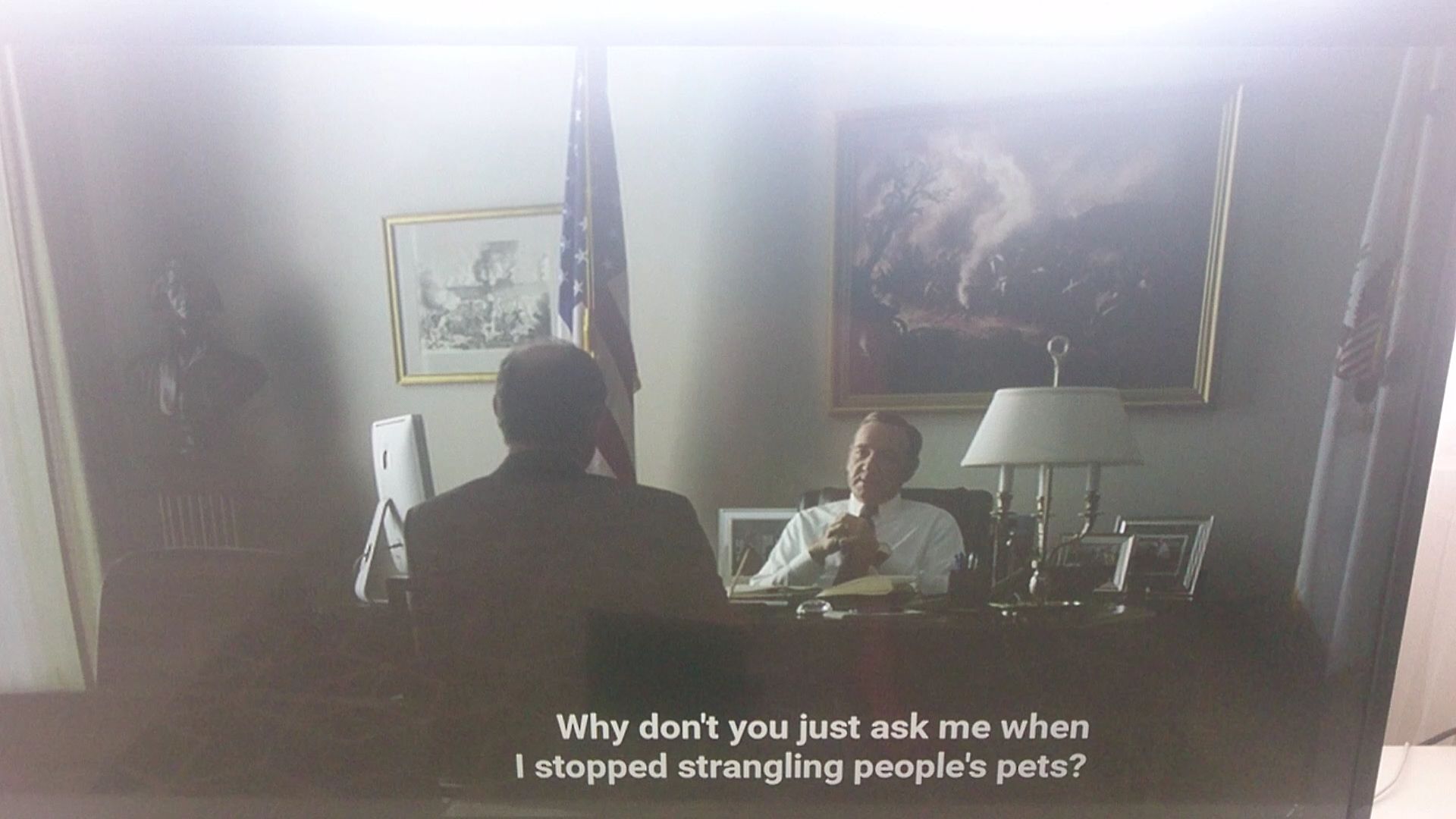 A nice little throwback to the first episode, don't know if it's been posted before or not ...