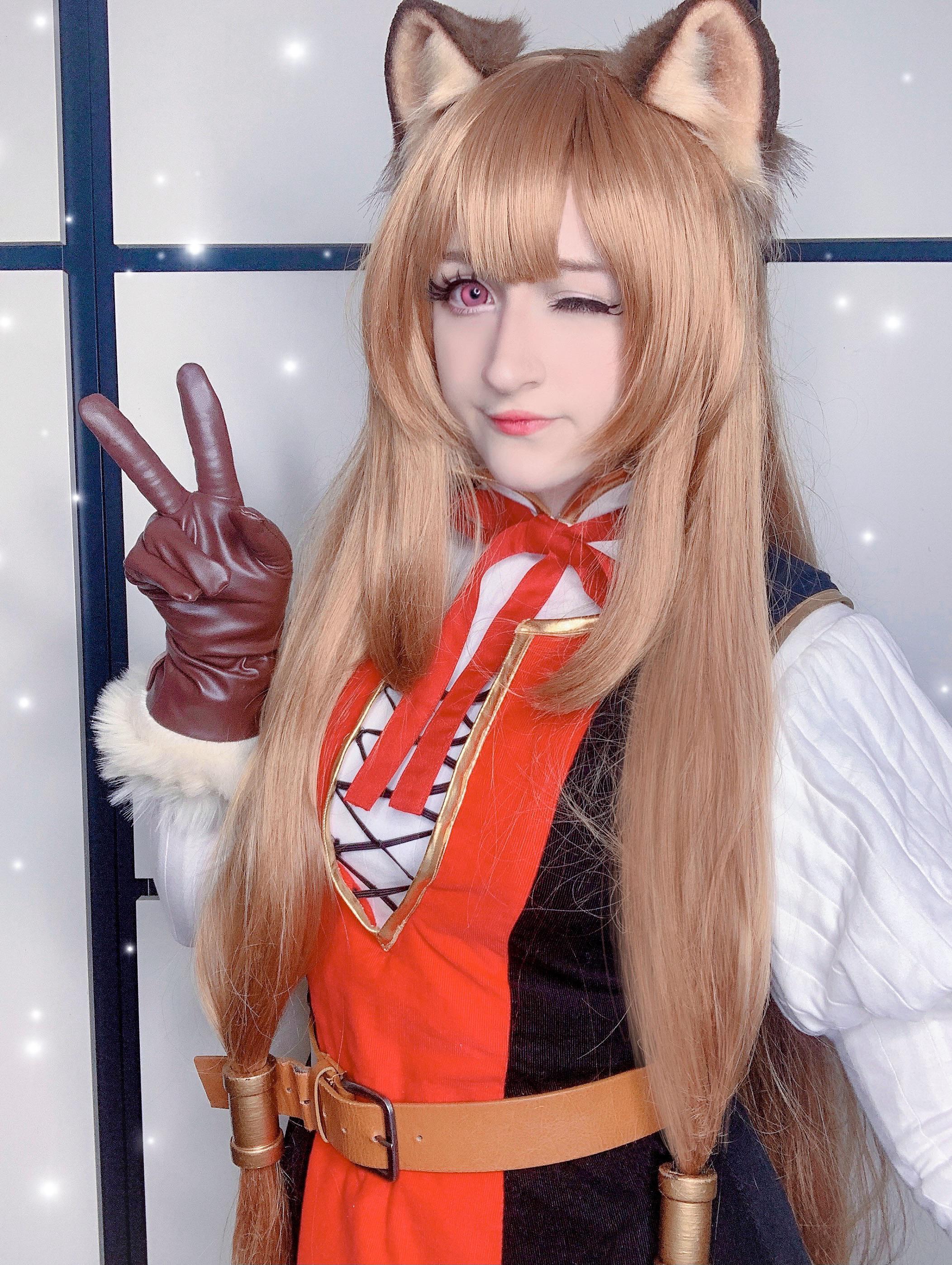 A normal picture of my Raphtalia cosplay :) (She is my fav. character of all time!) | Scrolller
