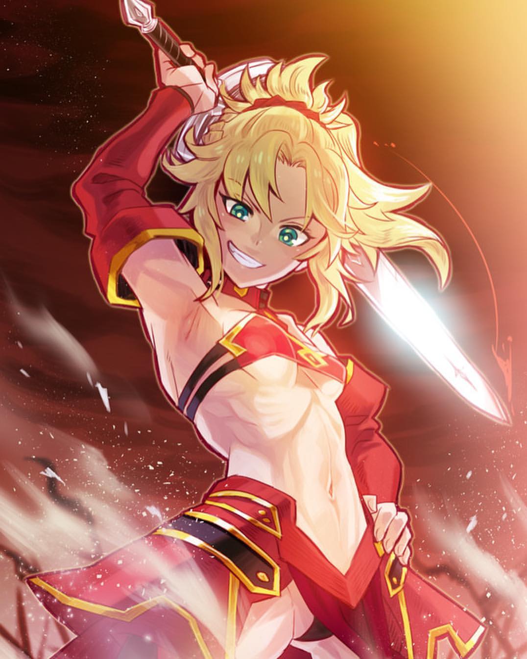 A one lady army knight | Scrolller