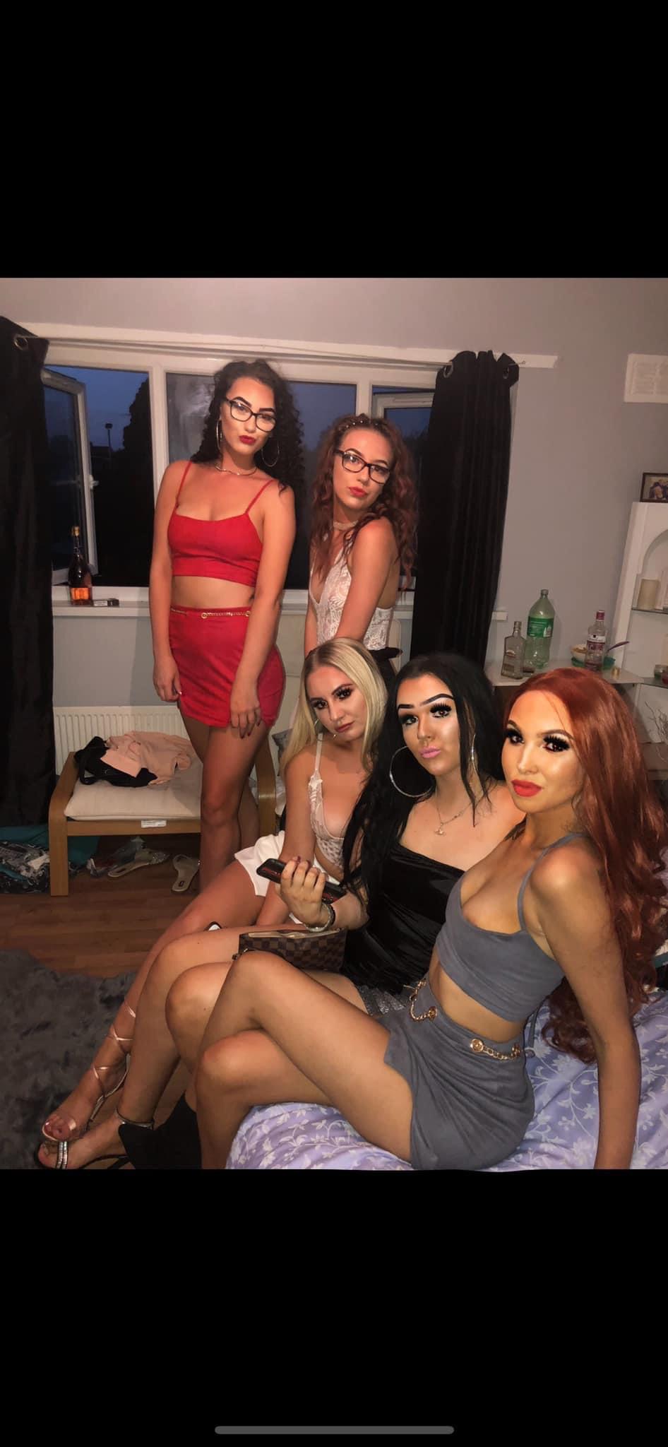 A Party of Welsh Slags v2 | Scrolller