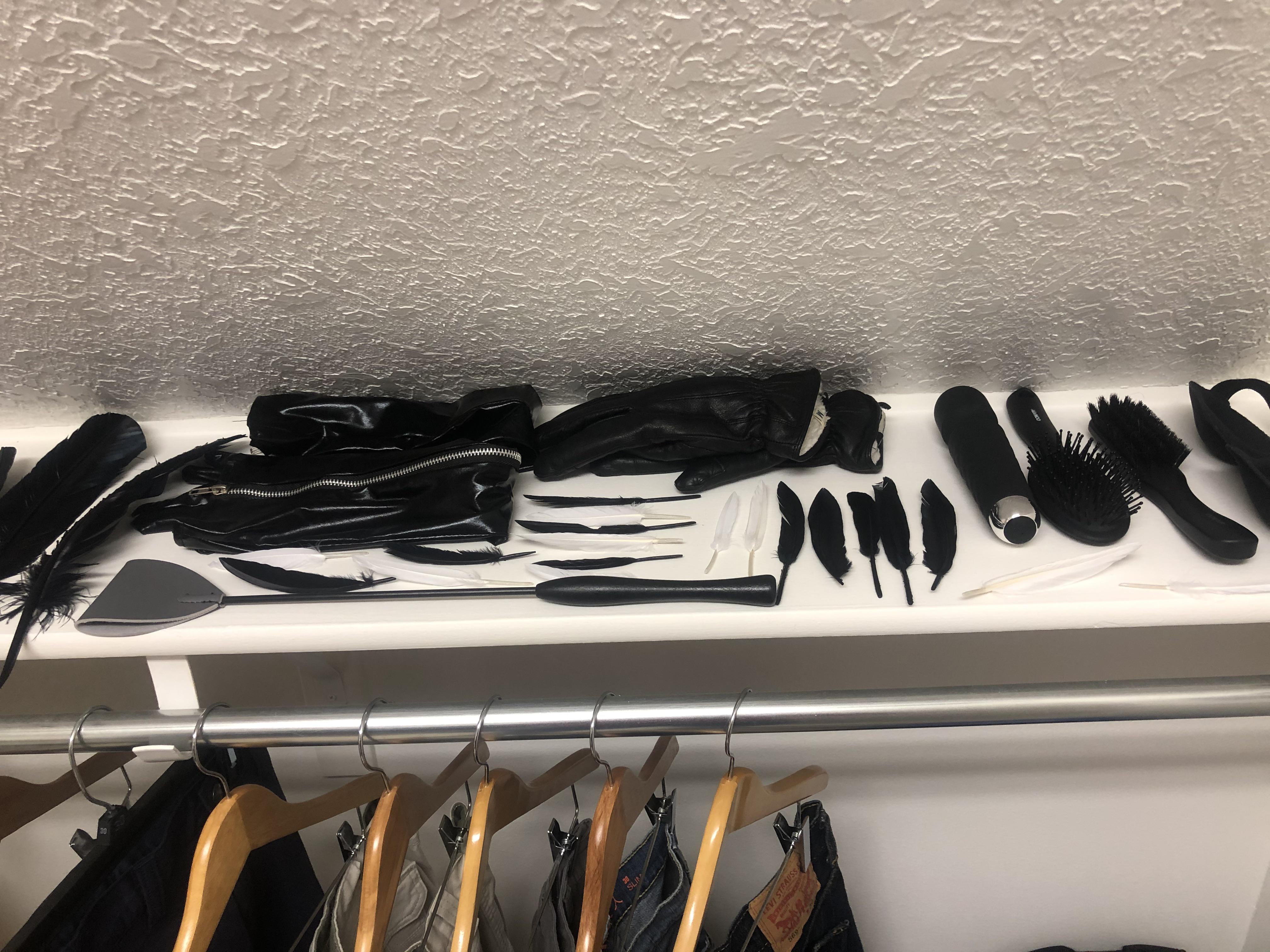 A peek at my fun kinky toy collection | Scrolller