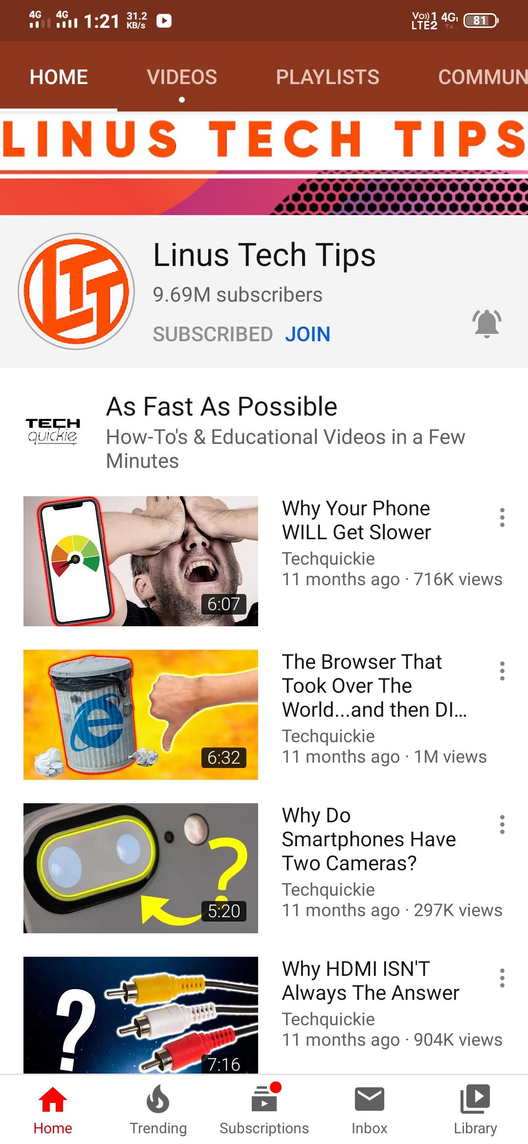 A Perfect sub count | Scrolller