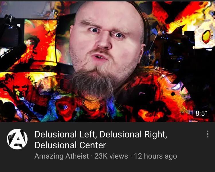 A person that has elevated higher than the enlightened centrists | Scrolller