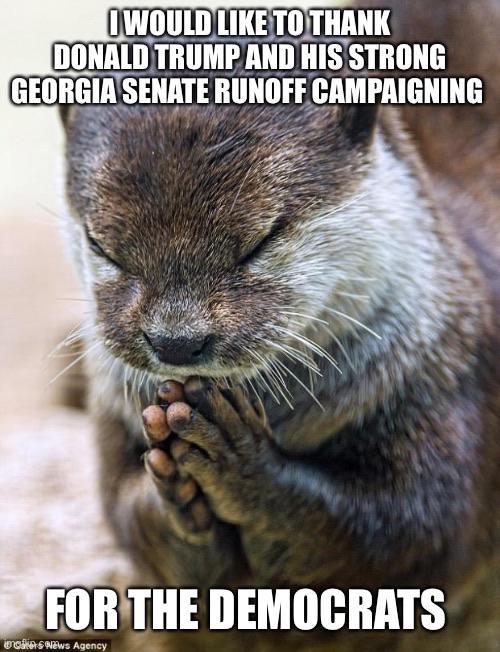 A personal thanks to Trump | Scrolller