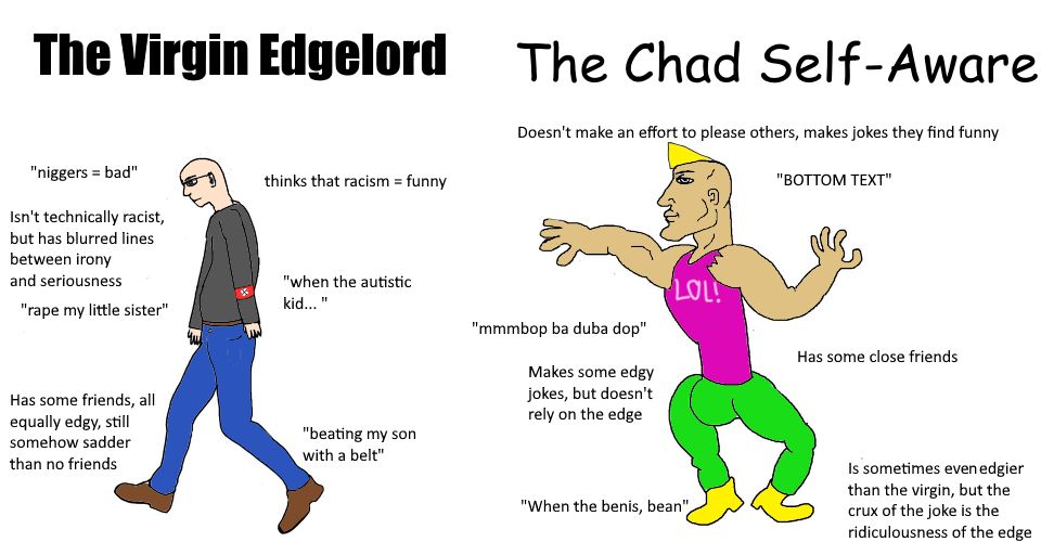 A person's advancement in humour or: how I learned to stop worrying and love the shitpost ...